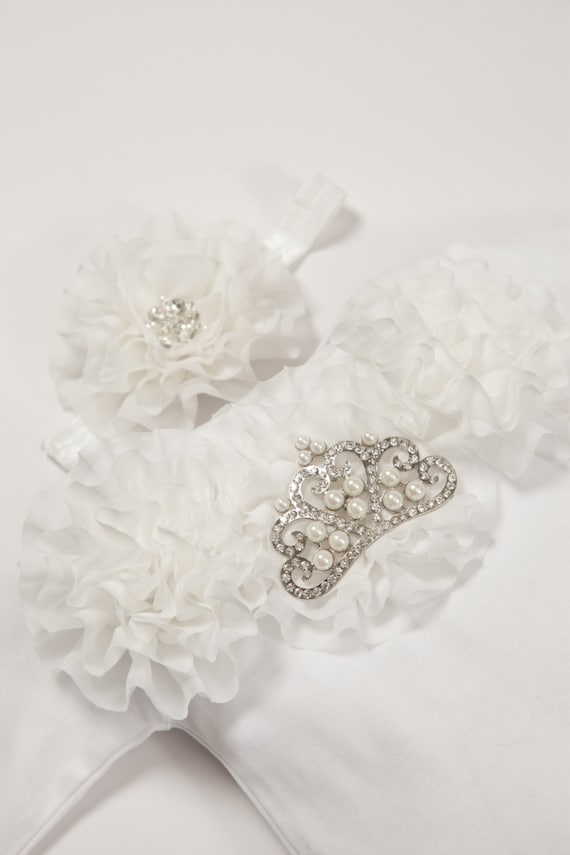 Infant Baby Layette White Cotton Baby Gown with Chiffon