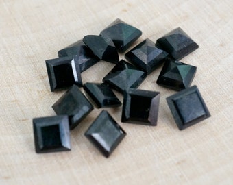 Square black onyx | Etsy