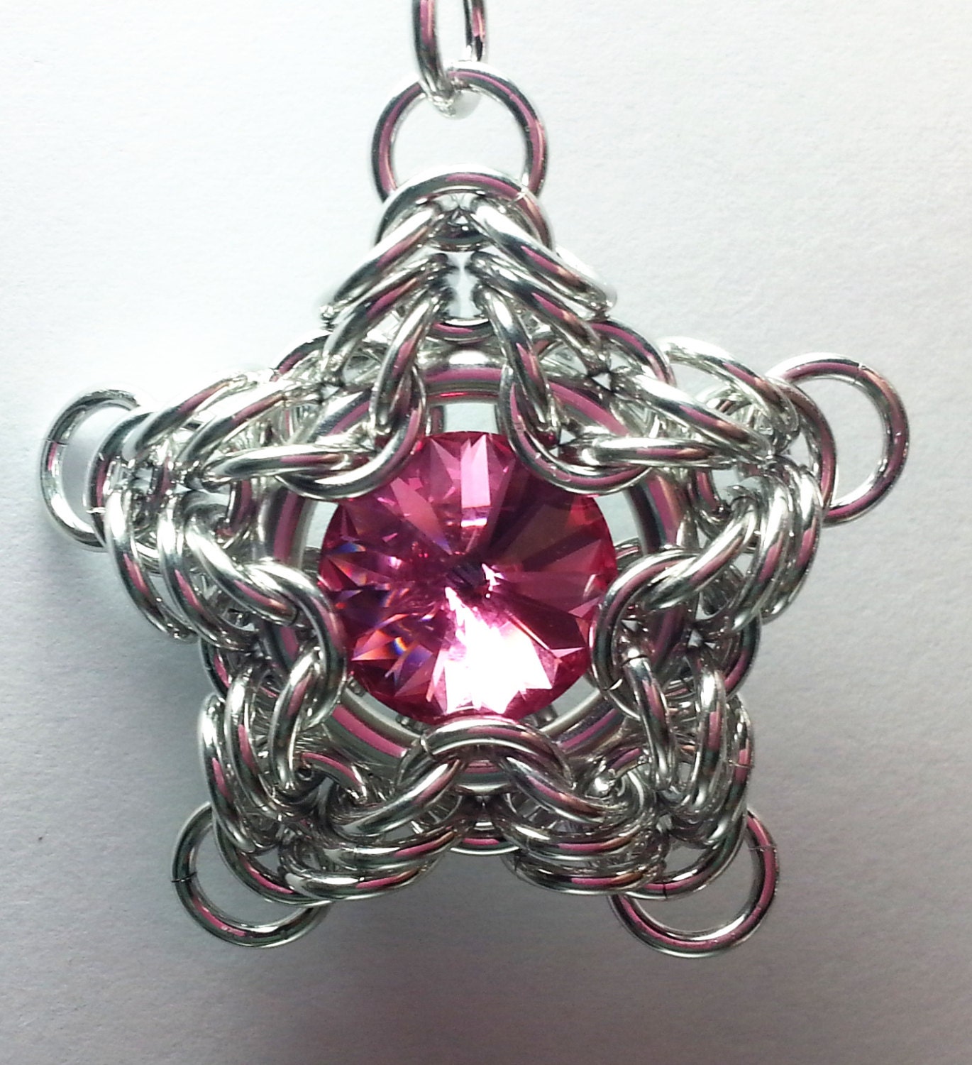 Wishing Star Chainmaille Tutorial