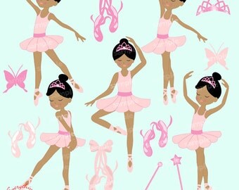 Lemonade Girls Clipart Set by 1EverythingNice on Etsy