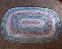 Popular items for oval rag rug on Etsy