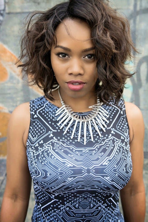 My friend made this dress that I felt would fit perfectly into any ...