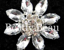 Popular items for crystal buttons on Etsy