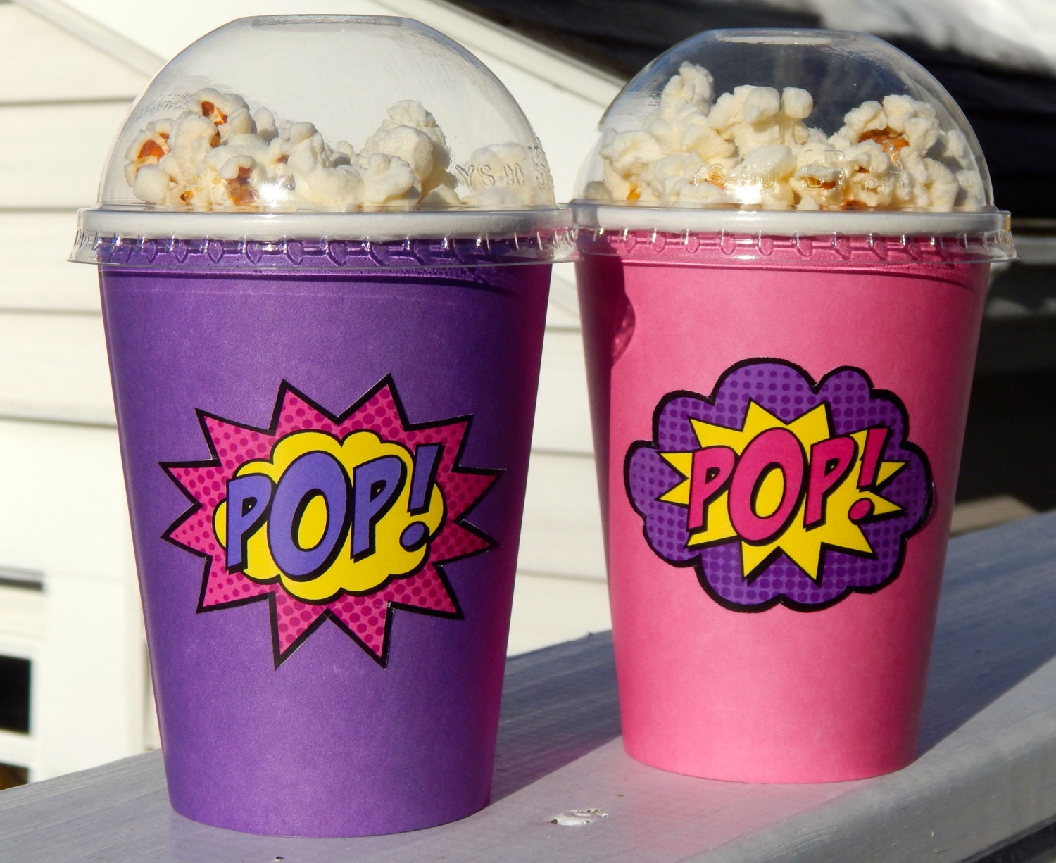 POPcorn stickers GV1 INSTANT DOWNLOAD by BsquaredDesign on Etsy