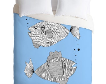 Fish blanket | Etsy