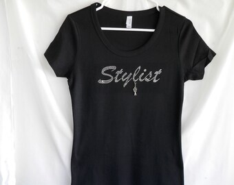 Popular items for hair stylist shirt on Etsy