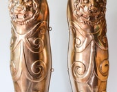 Items similar to Hand-Made Armour: Roman Centurio Greaves on Etsy