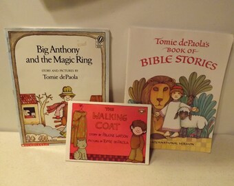 Tomie depaola | Etsy