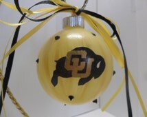 Popular items for cu buffs on Etsy