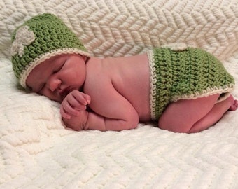 Irish Flat Cap / Scally Cap / Golf Cap Diaper by DavlinDesigns