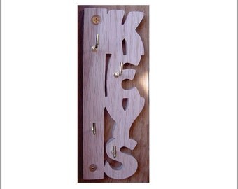 Popular items for key rack holder on Etsy