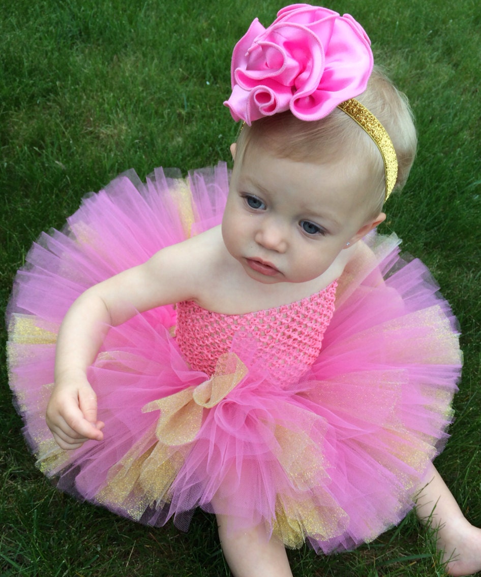 Glitter Me Glamorous 3 Piece Tutu Set Tutu Set by MissMadelynsBows