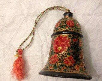 Popular items for hand painted bell on Etsy