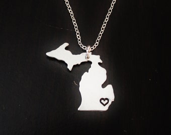 Popular items for michigan jewelry on Etsy