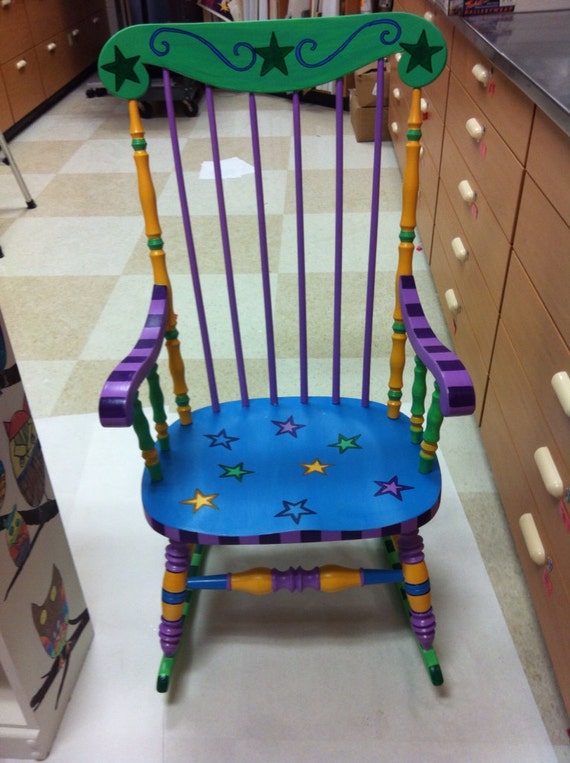 Teacher Rocking Chair