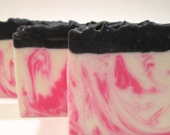 Aqua Soap Men's Handmade Cold Process Soap by GlowBodyandSoul