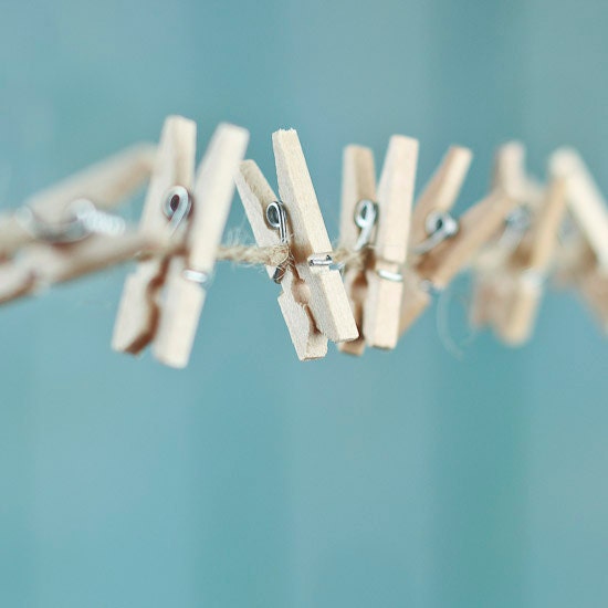 100 Miniature Wooden Clothespins By Supplyandco On Etsy