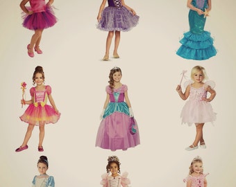 Princess Dress Up Costumes