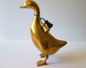 Popular items for brass goose on Etsy