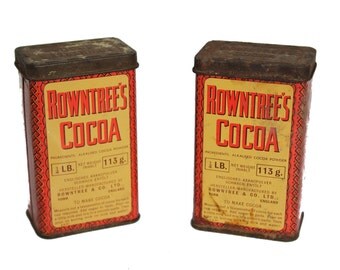 Popular items for cocoa box on Etsy