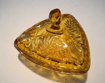 Popular items for triangle candy dish on Etsy