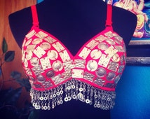 Popular items for embellished bra on Etsy
