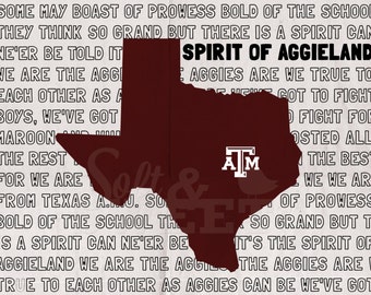 Aggieland | Etsy