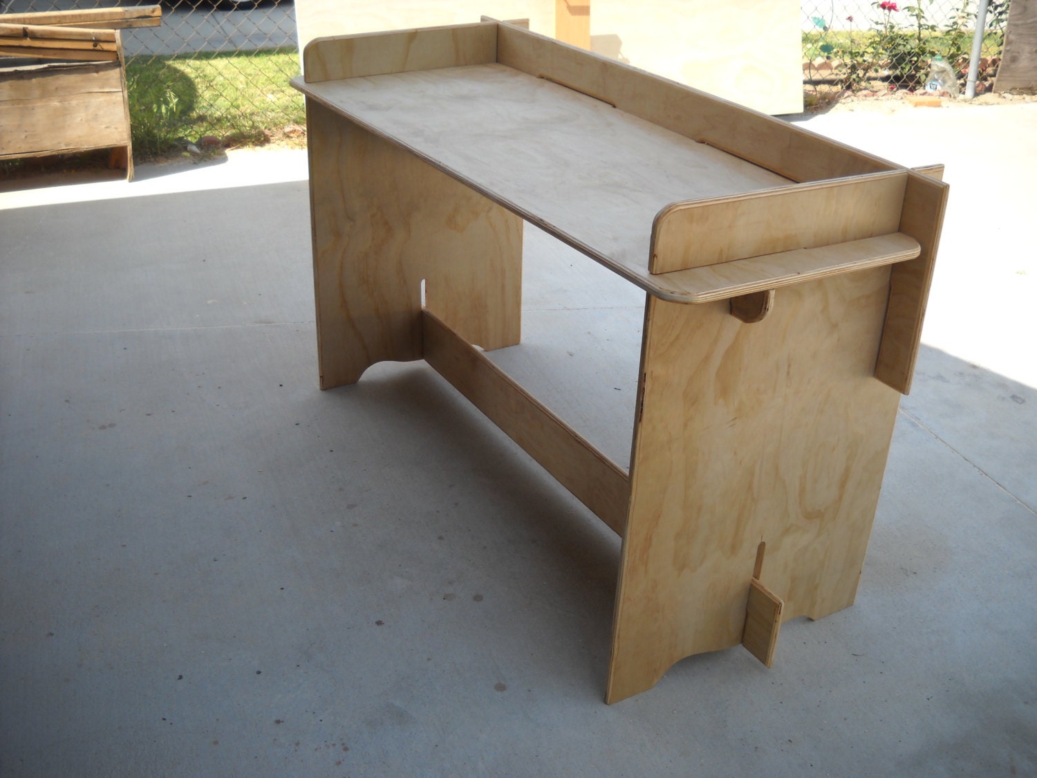 Slot together Camp Table / Patio Table