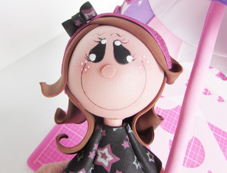 Fofucha Mouth Templates Pack of 3 fofuchas cold by FofuchasDolls