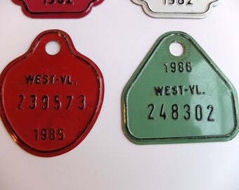 Popular items for bike tags on Etsy