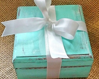 Rustic wood box | Etsy