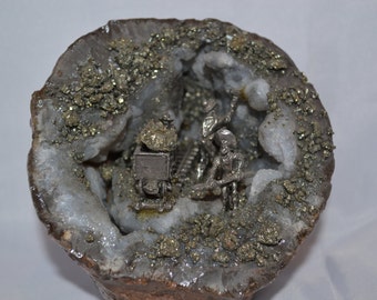 Natural geode | Etsy