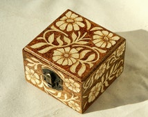 Popular items for pyrography box on Etsy