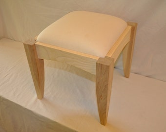 Popular items for wood footstool on Etsy