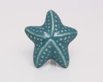 Popular items for starfish knob on Etsy