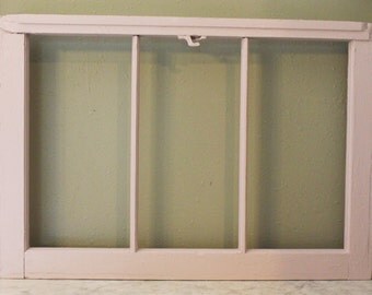 Pale Plum 3 Pane Window Frame