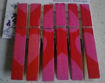 Popular items for clothes pin magnets on Etsy