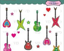 Unique rock star clipart related items | Etsy