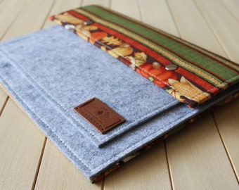 Fabric laptop sleeve | Etsy