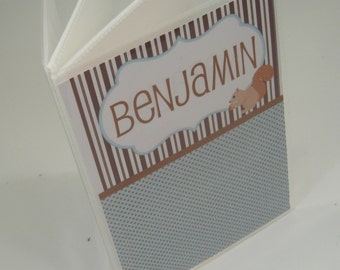 Baptism Photo Album Personalized Photo Album Baby Gift