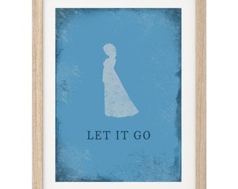 Disney Frozen - Let It Go Poster