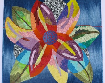 Trillium quilt | Etsy