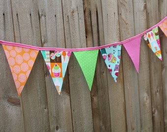 Candyland Themed Birthday Banner, Candy Shop Birthday Banner, Sweet ...