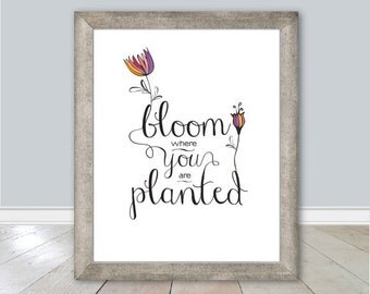 Popular items for bloom where you are on Etsy