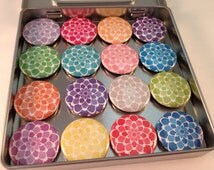 Unique pretty magnets related items | Etsy