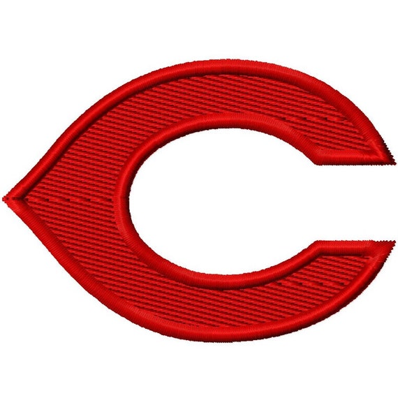 C Solid Fill Embroidery Design 2x2 3x3 4x4 by MyMitchellDesigns