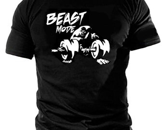 Beast mode shirt | Etsy