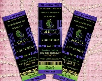 Prom ticket | Etsy