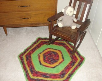 Hexagonal rug | Etsy