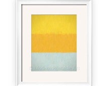 Unique yellow color block related items | Etsy